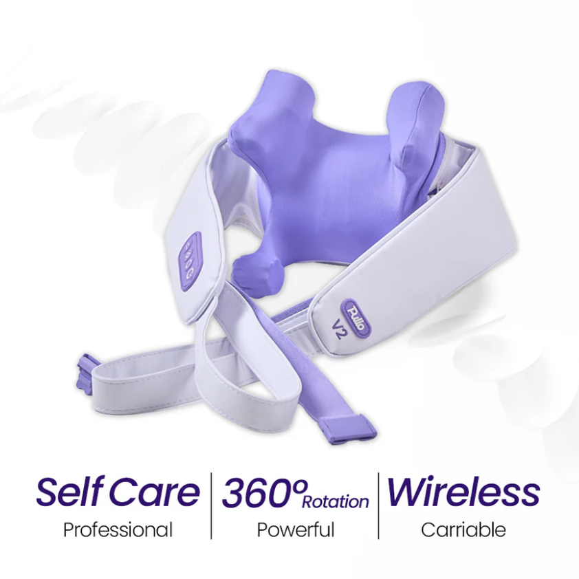 Pulio Neck & Shoulder Massager V2 – KONGAROO